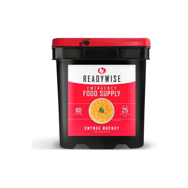 Wise Co Inc ReadyWise Entree Only Grab and Go Kit, 60 Servings 01-160 | Zoro